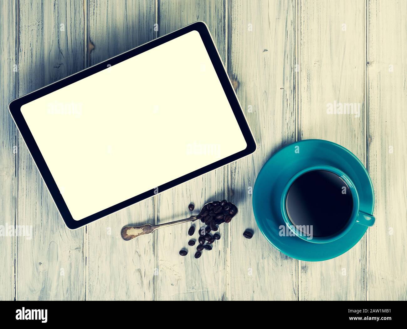 Cofee top view hi-res stock photography and images - Alamy