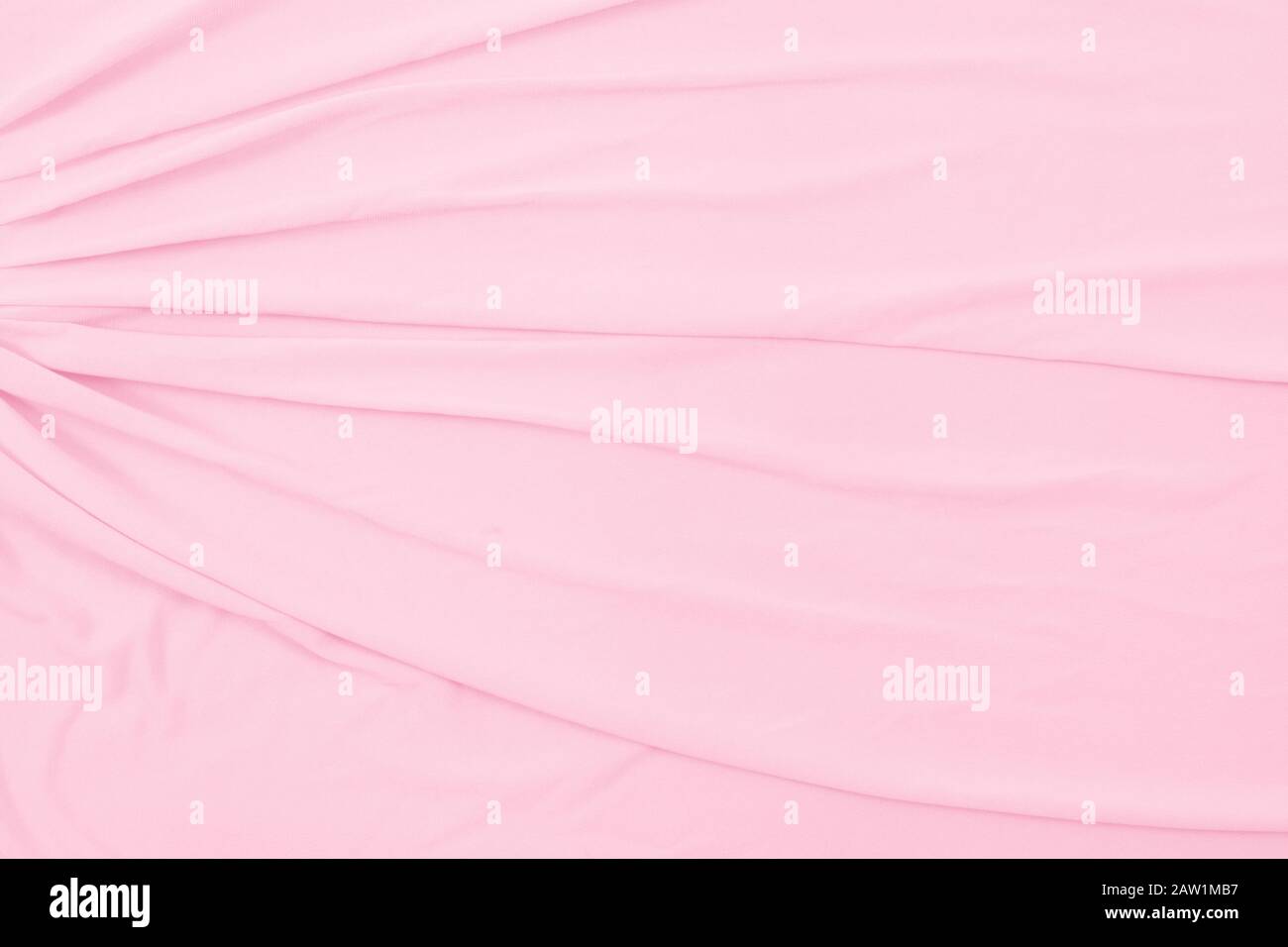 Abstract Soft Pink Flowing Fabric Background Stock Photo - Alamy