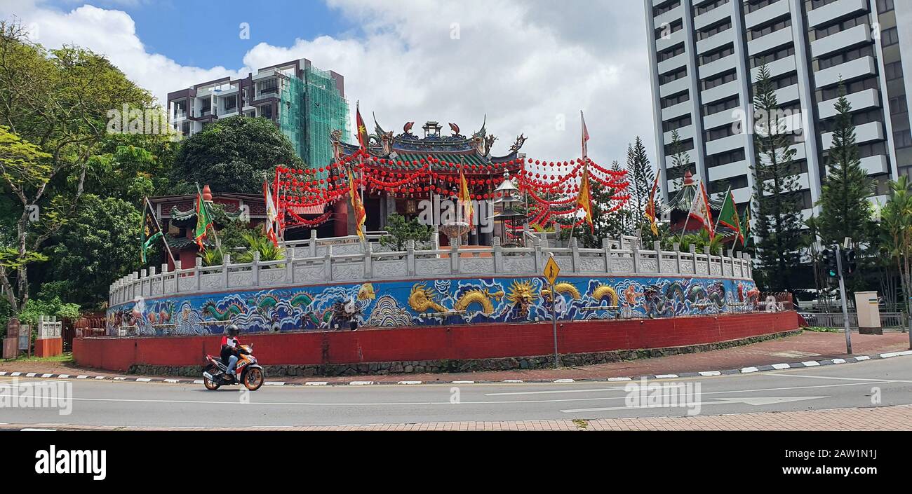 India street kuching sarawak malaysia hi-res stock photography and ...