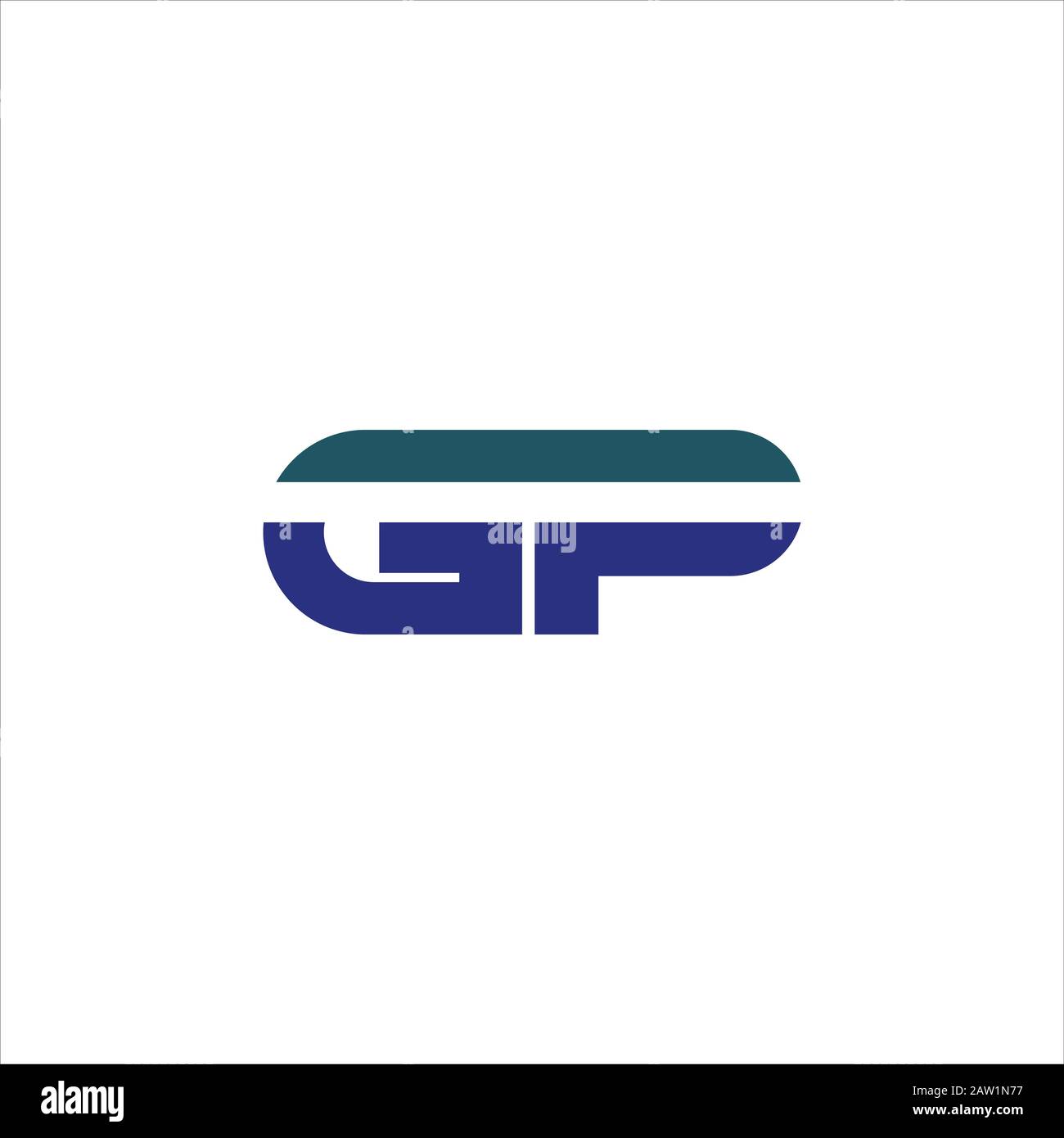 initial letter gp or pg logo vector design Stock Vector Image & Art - Alamy
