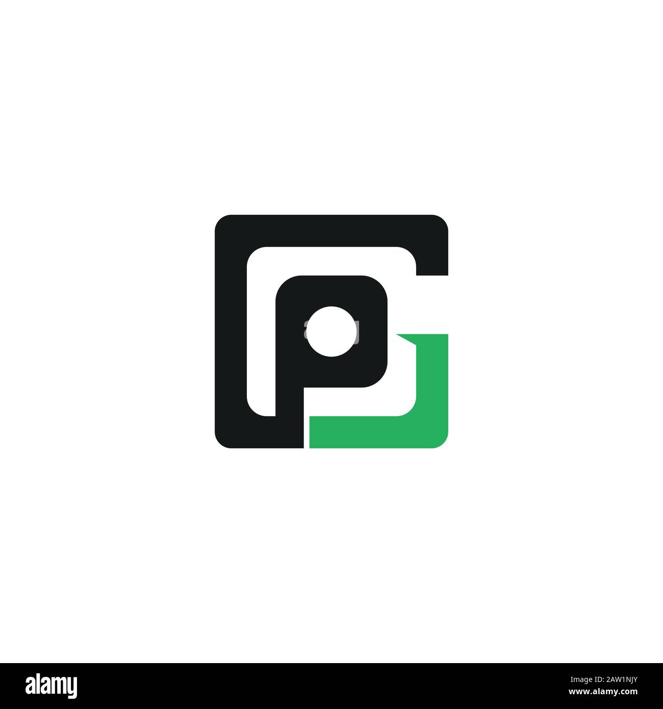 Gym logo pg Cut Out Stock Images & Pictures - Alamy