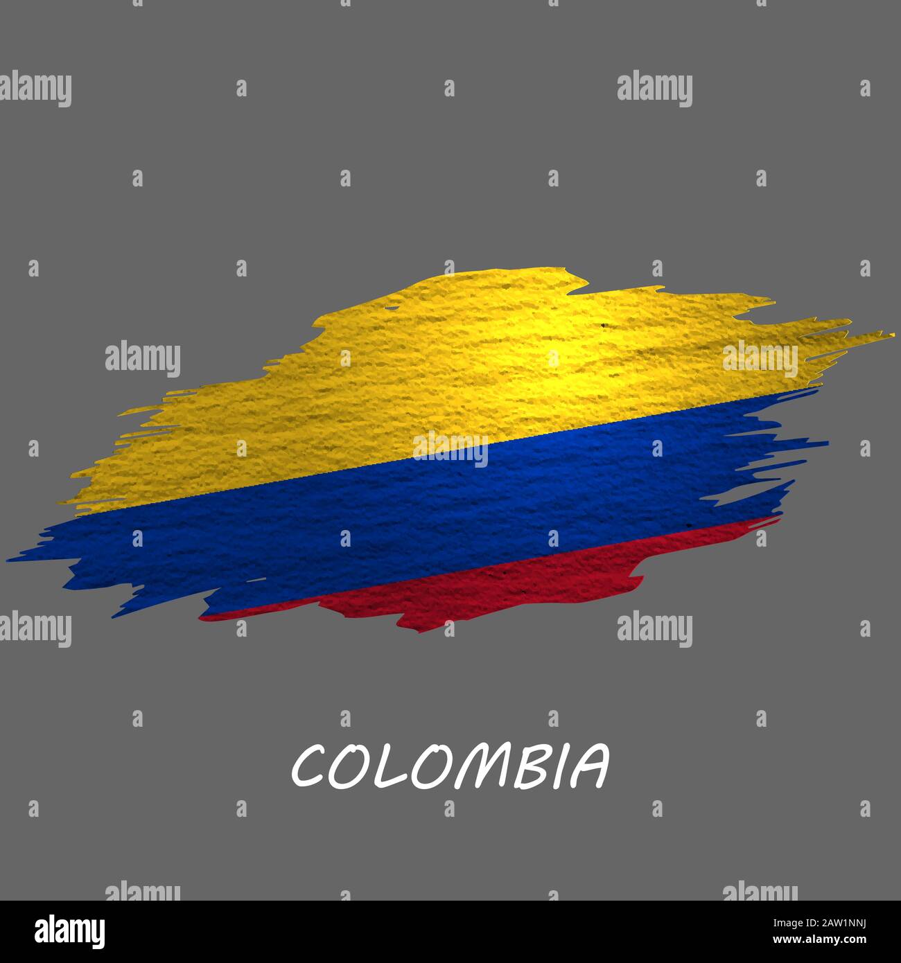 Colombian independence paint hi-res stock photography and images - Alamy