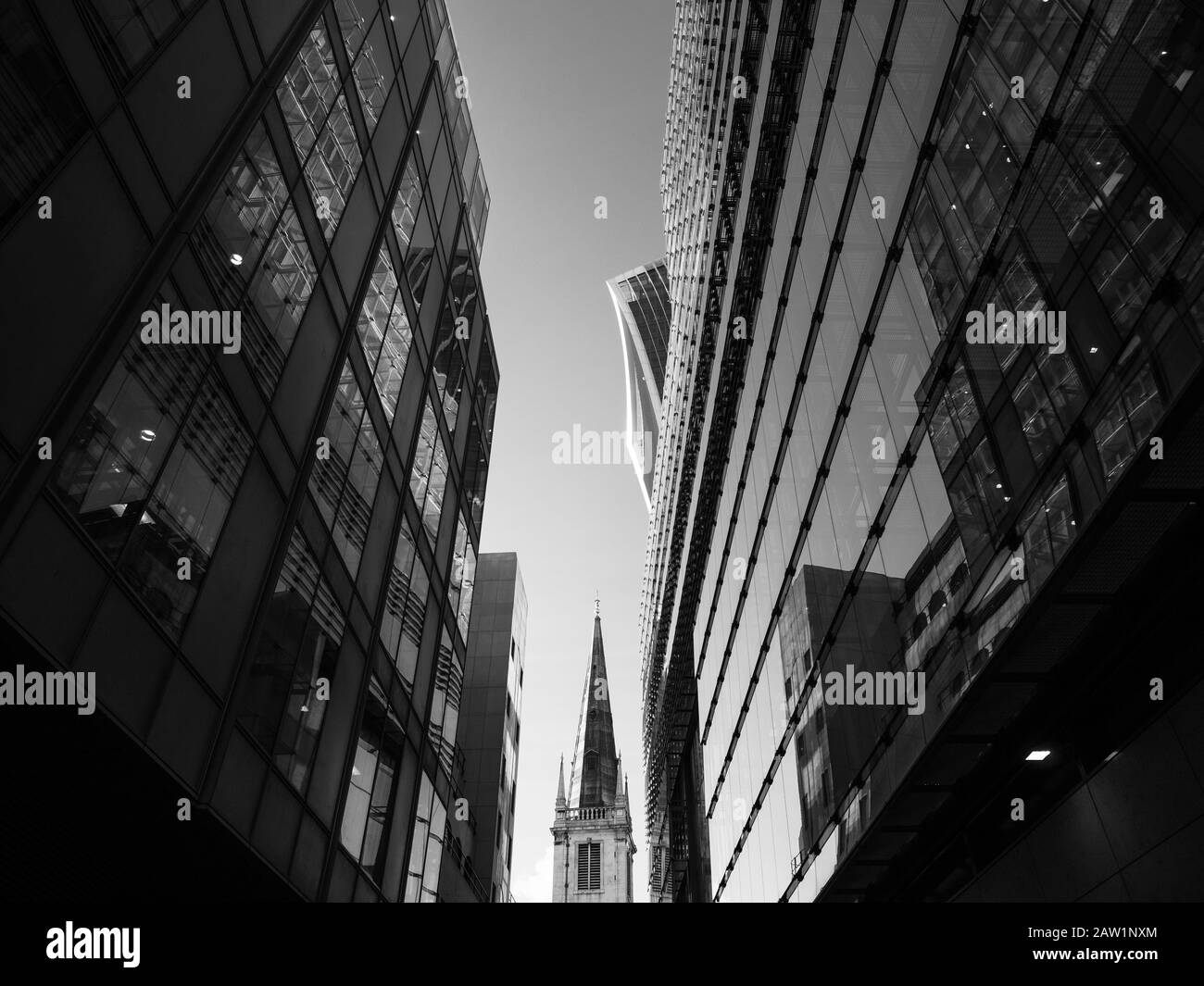 Modern church spire hi-res stock photography and images - Alamy