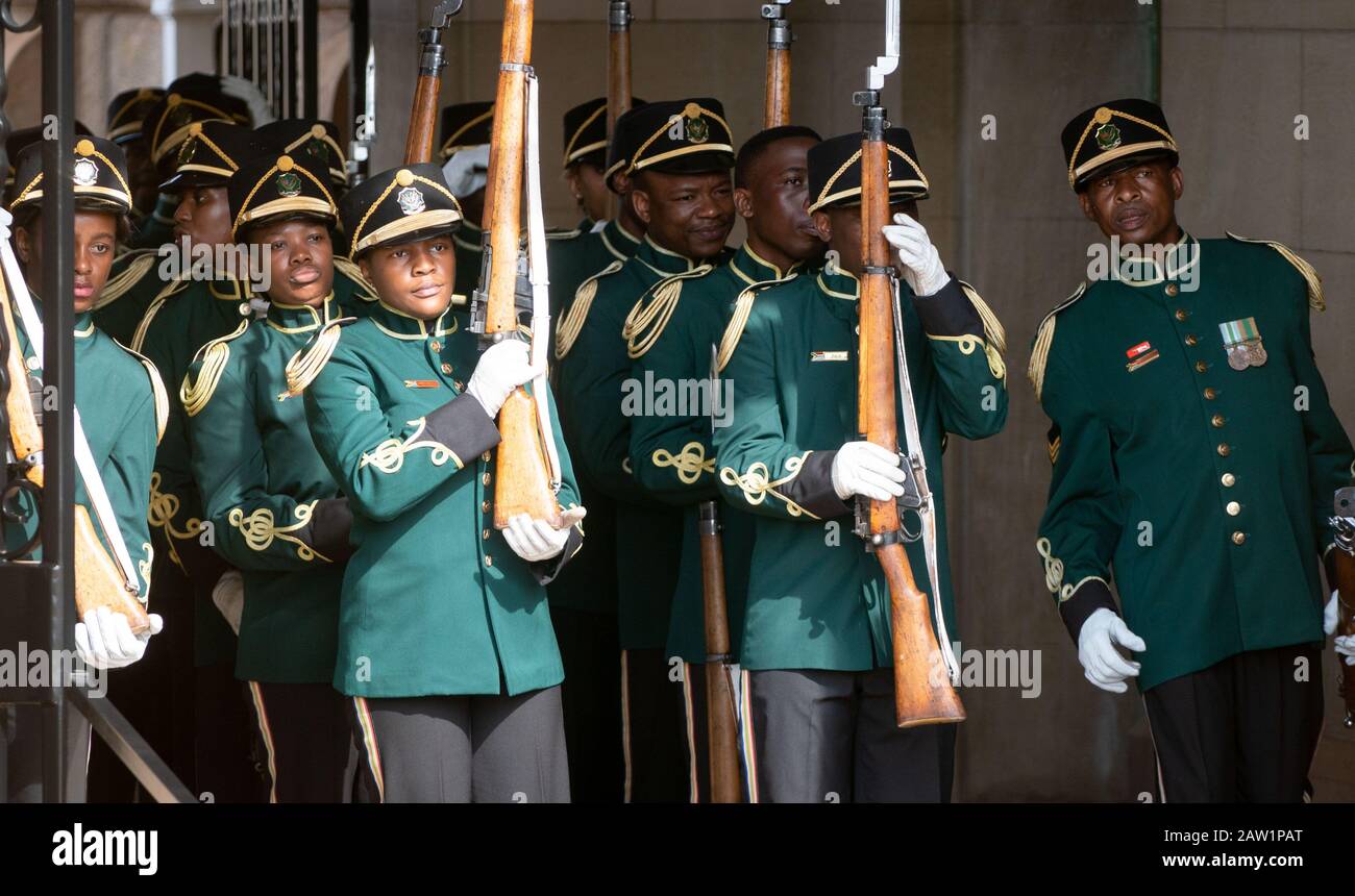 South african soldiers hi-res stock photography and images - Alamy