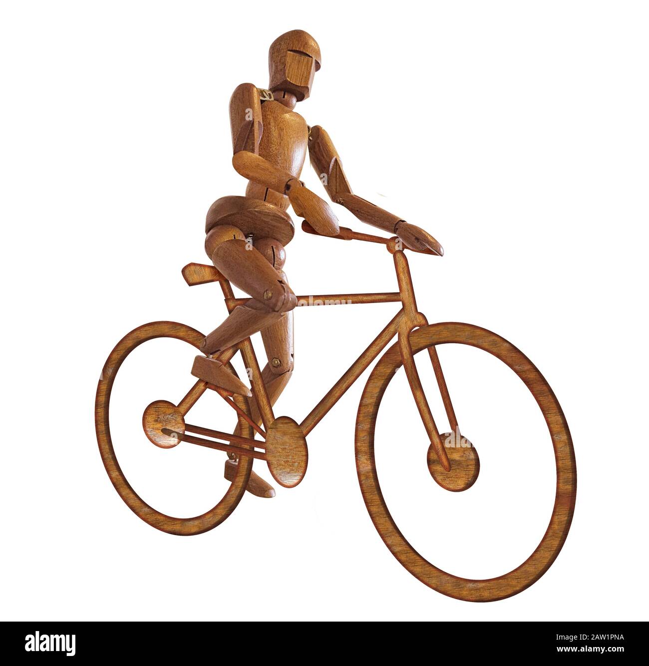 Marionette illustration Cut Out Stock Images & Pictures - Alamy