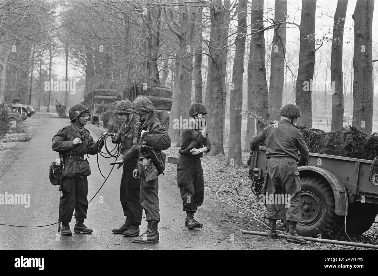 Operation Guinea Pig Army in Northern Netherlands Date: February 7 ...