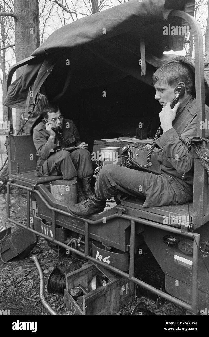 Royal netherlands army command Black and White Stock Photos & Images ...
