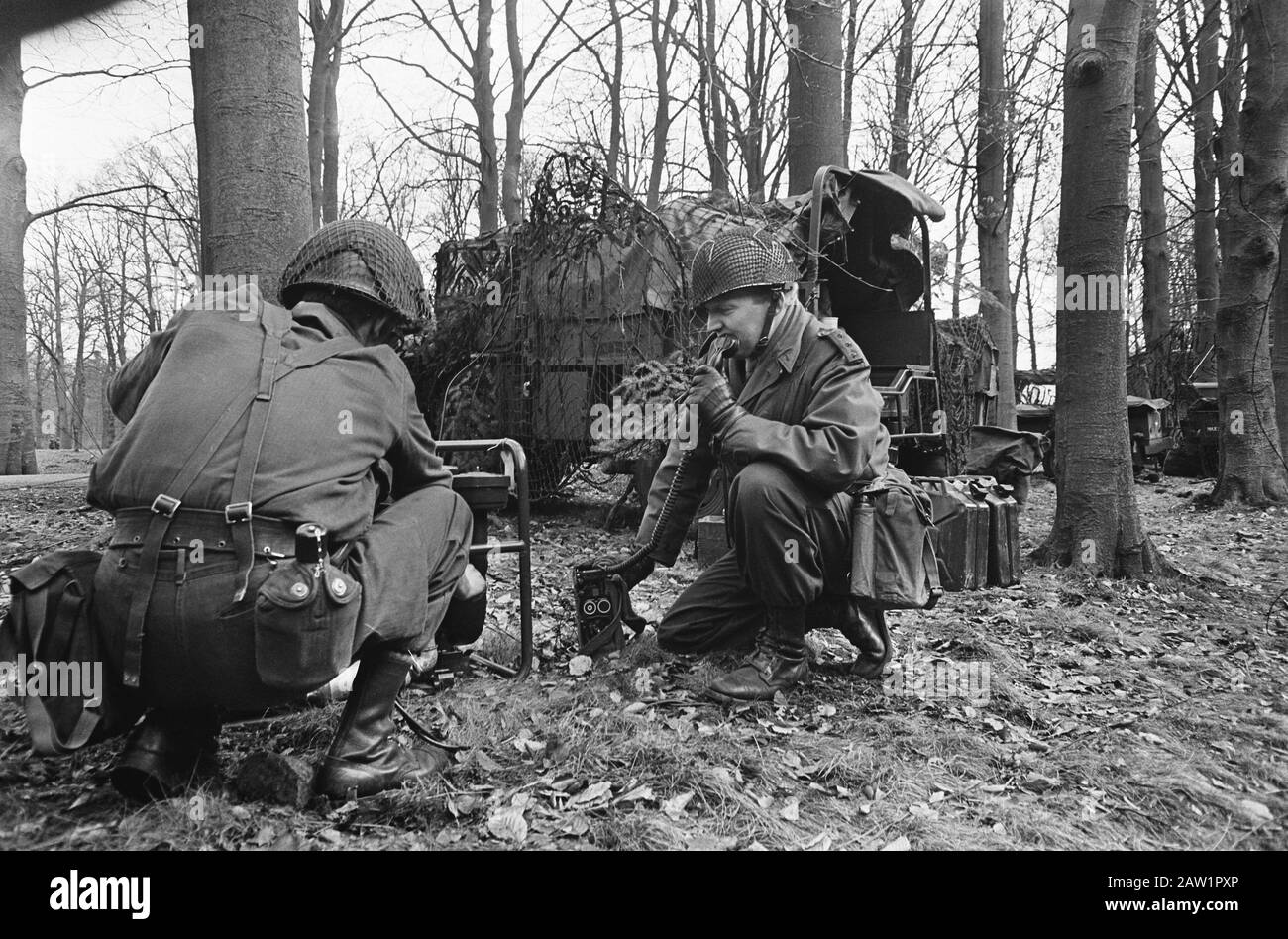 Operation Guinea Pig Army in Northern Netherlands Date: February 7 ...