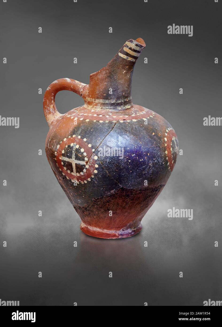 Decorated minoan jug hi-res stock photography and images - Alamy