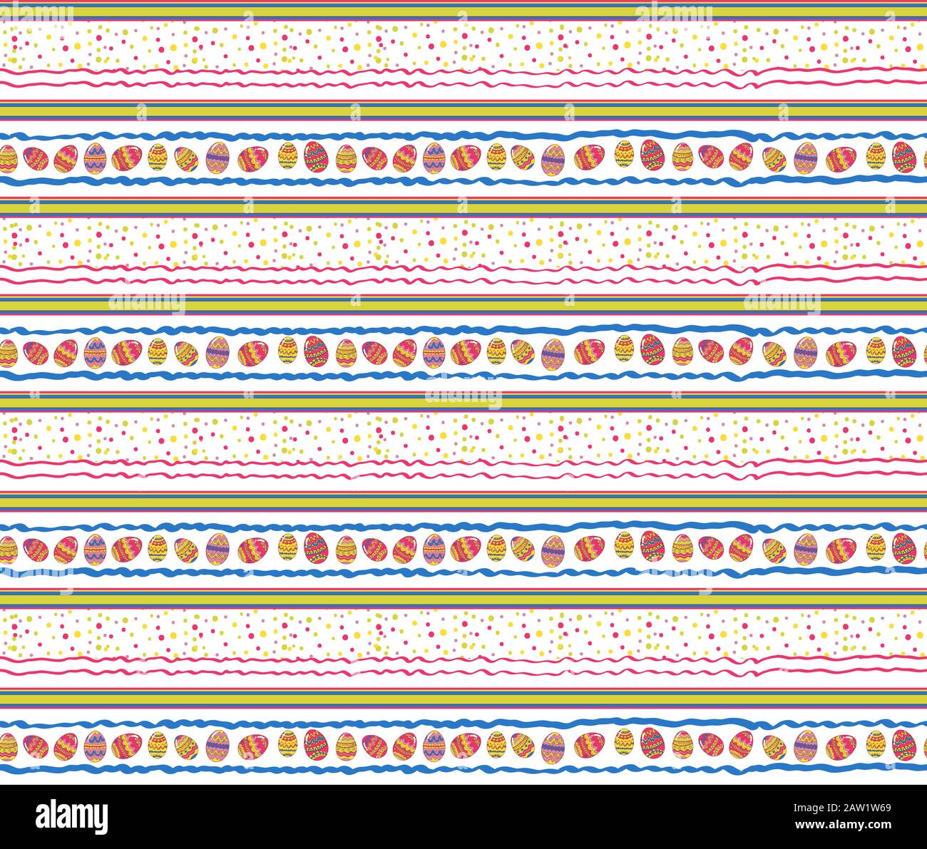 Easter decoration on bright Stock Vector Images - Alamy