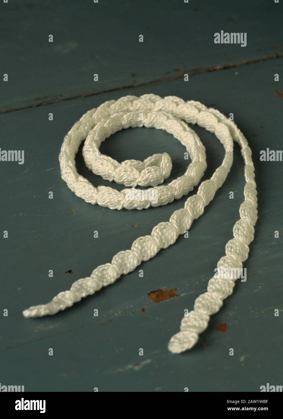 Roll of lace braiding for trimming Stock Photo - Alamy