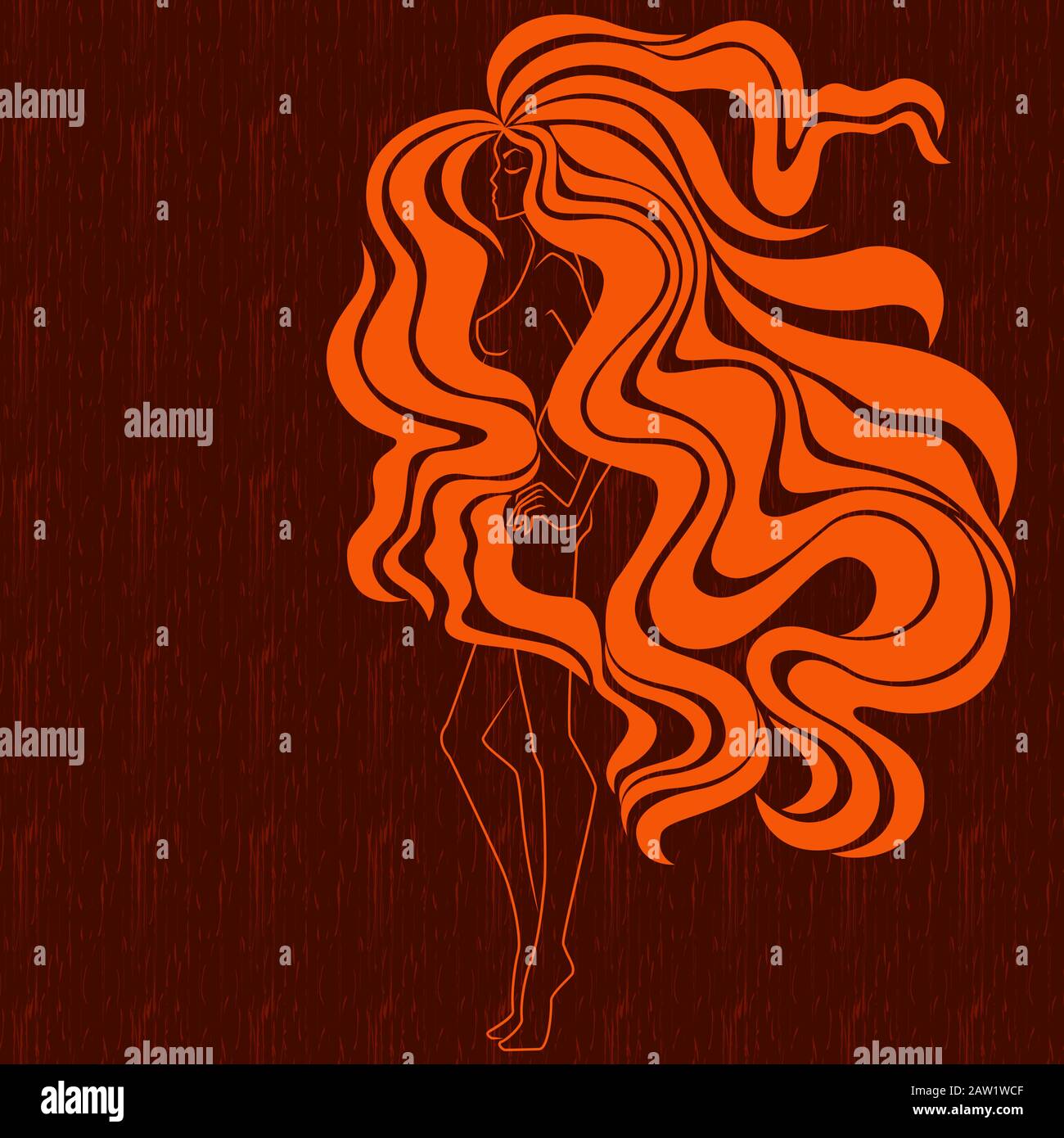 Dark brown body Stock Vector Images - Alamy