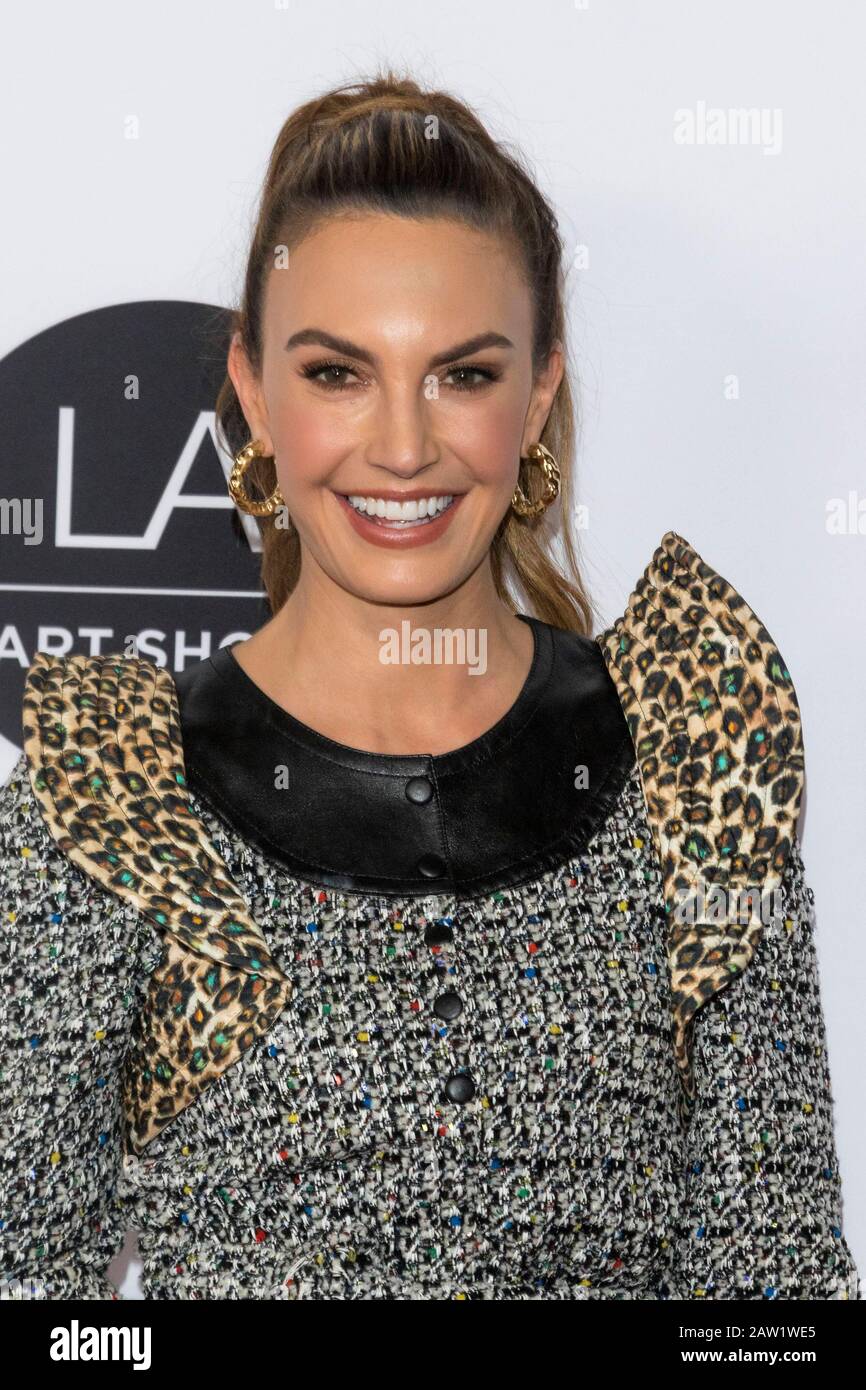 Elizabeth Chambers Hammer attends the VIP Opening Night premiere of the ...