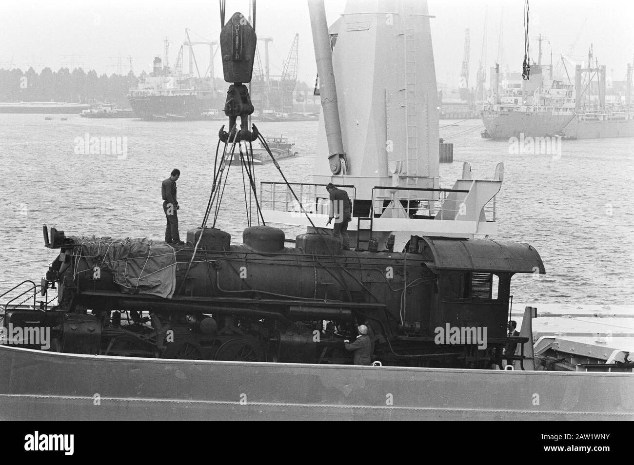 Old mallet steam locomotive hi-res stock photography and images - Alamy