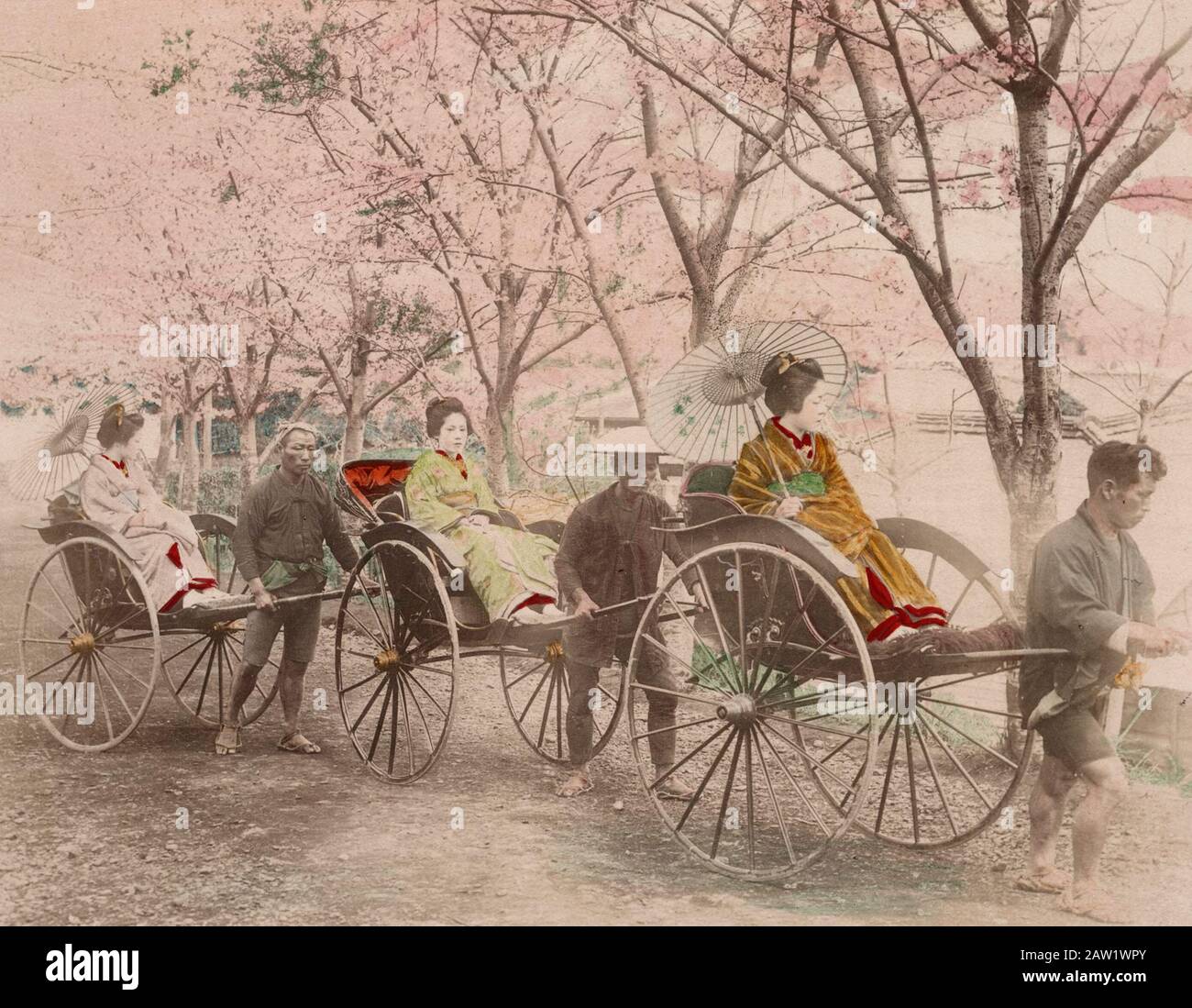 1890s japan hi-res stock photography and images - Alamy