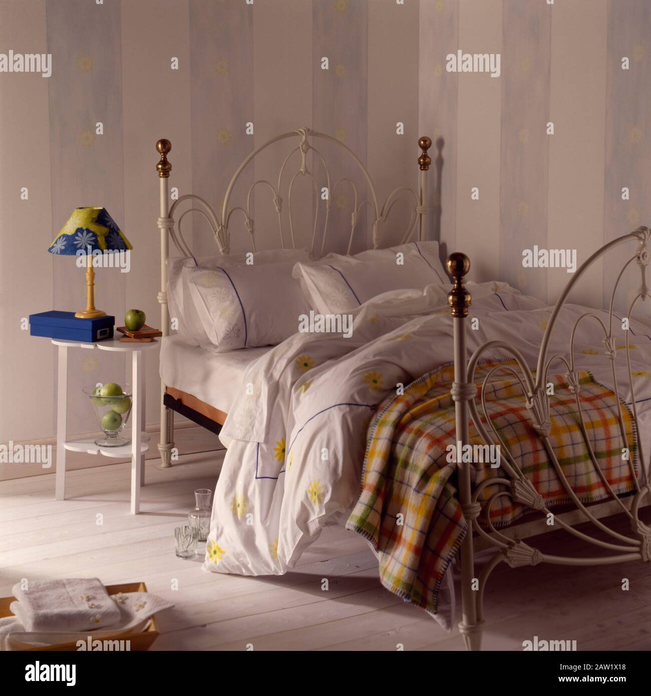 Stripped bed hi-res stock photography and images - Alamy