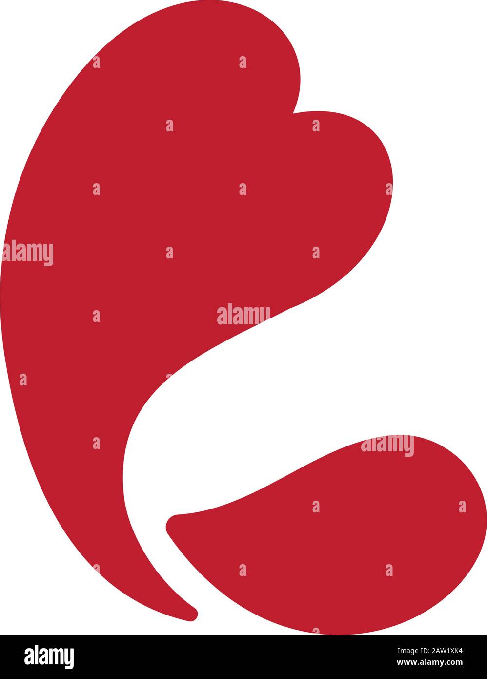 Vector Vintage Cute letter L. Calligraphy element logo Valentine Hand ...