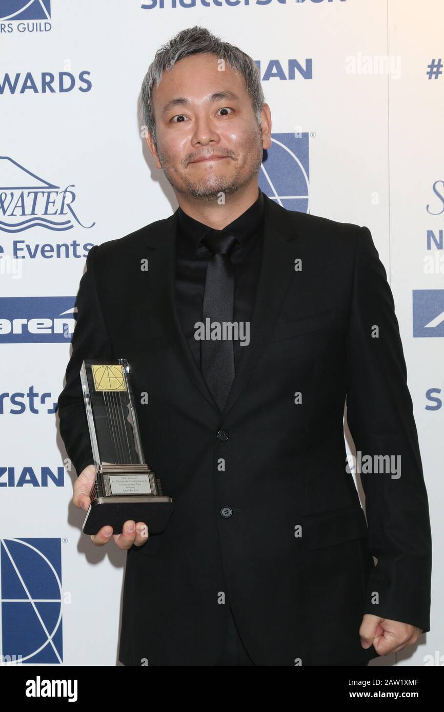 February 1, 2020, Los Angeles, CA, USA: LOS ANGELES - FEB 1: Lee Ha-Jun ...