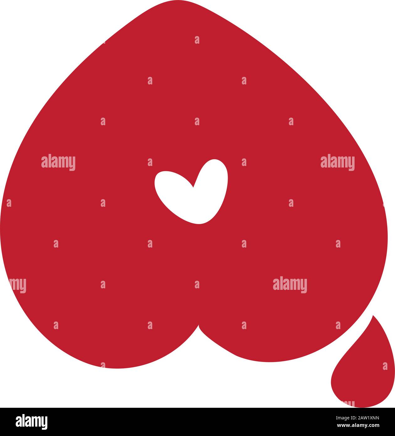 Vector Vintage Cute letter Q. Calligraphy element logo Valentine Hand ...