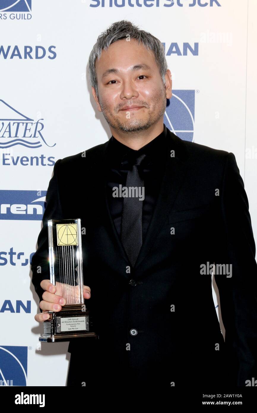 February 1, 2020, Los Angeles, CA, USA: LOS ANGELES - FEB 1: Lee Ha-Jun ...