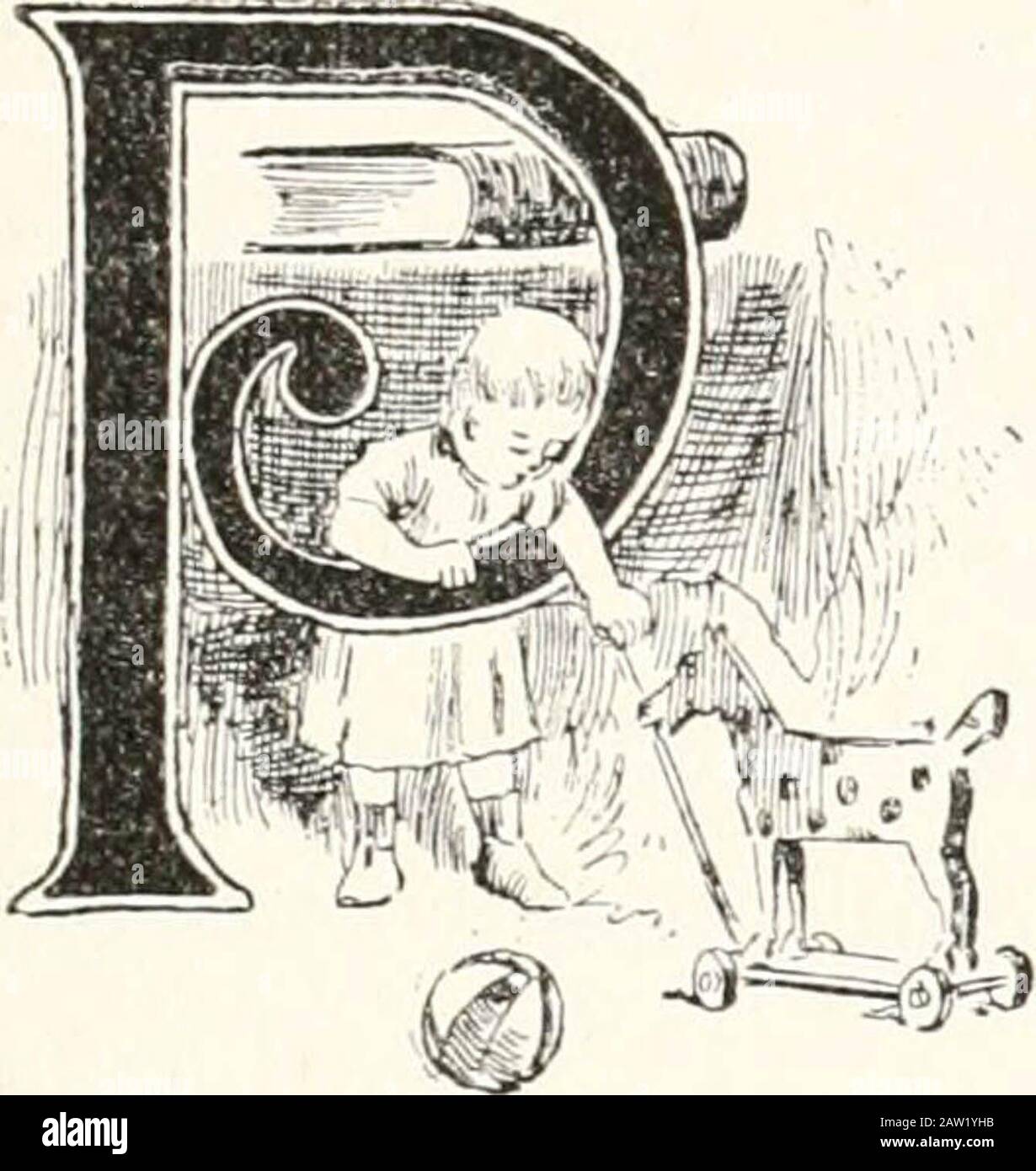 "Little helpers" (1889 Stock Photo - Alamy
