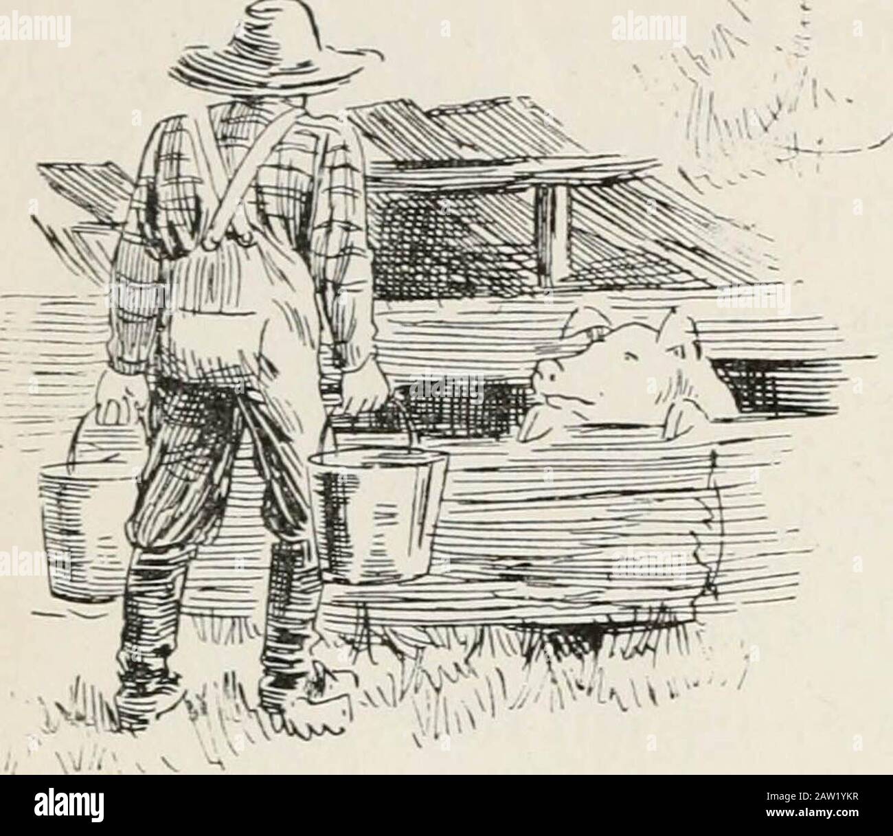 "Little helpers" (1889 Stock Photo - Alamy