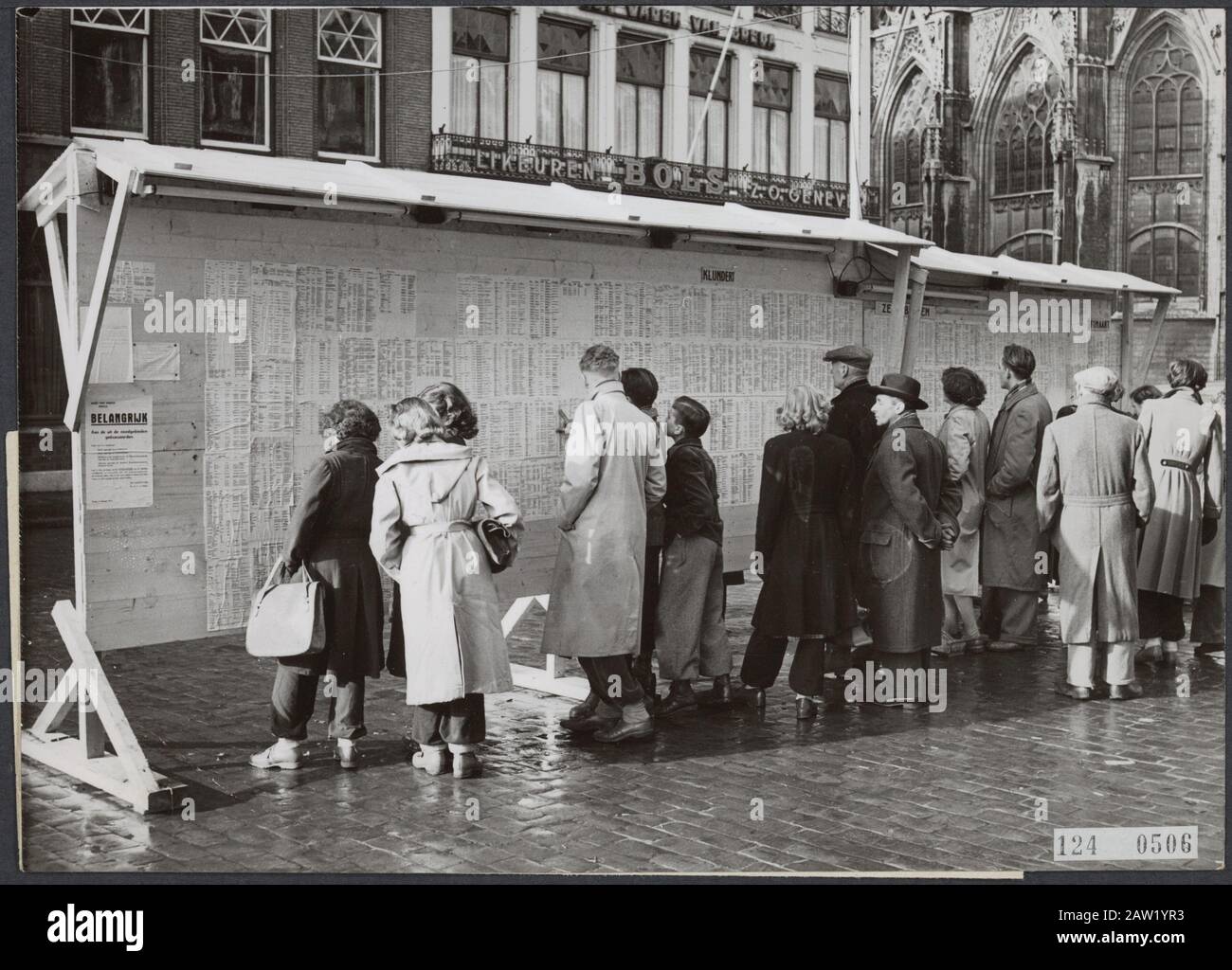 floods, national mourning Date: February 5, 1953 Location: Breda ...
