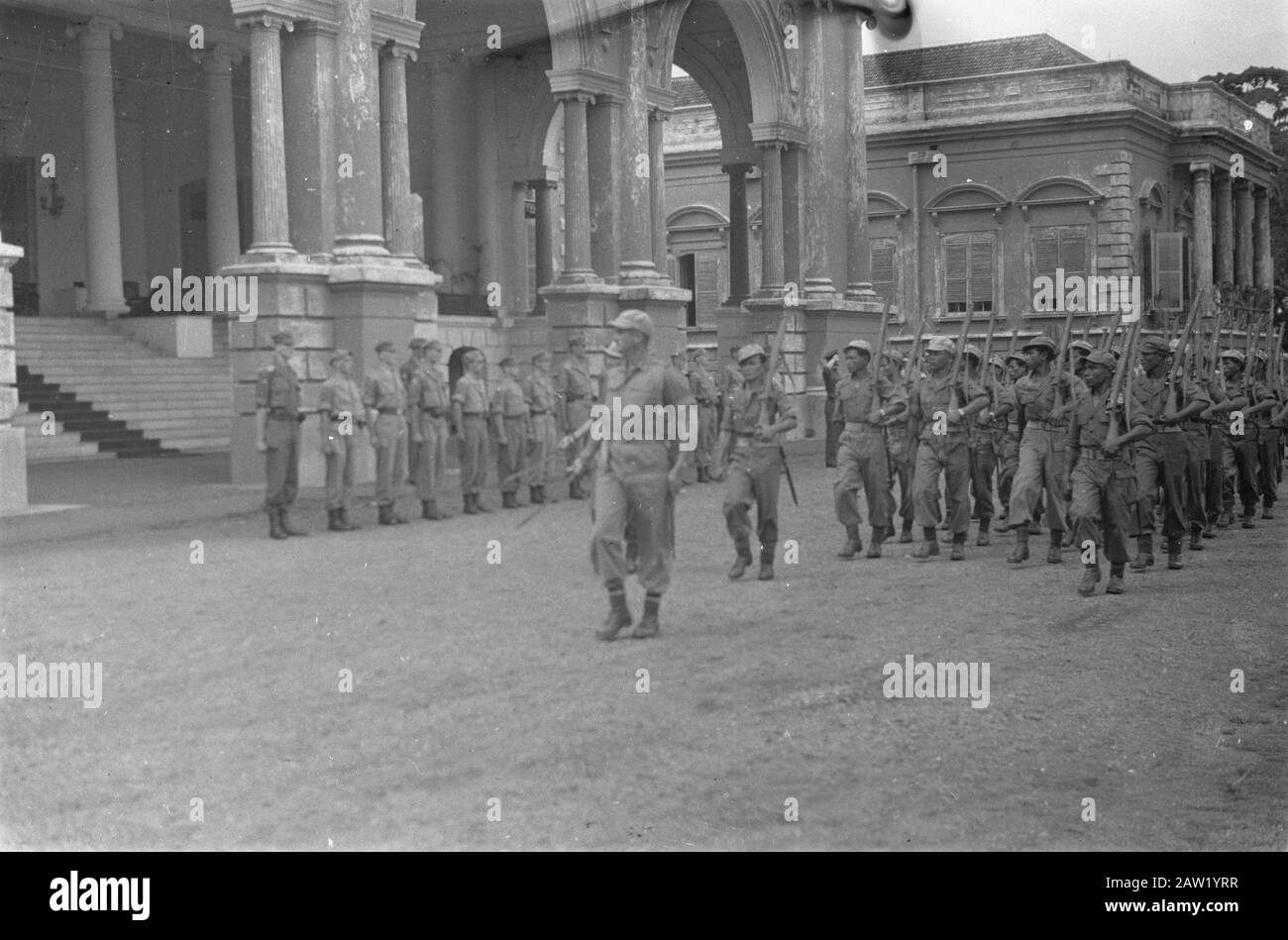 Sports competitions at the Deca sports KNIL detachment Date: December 7 ...