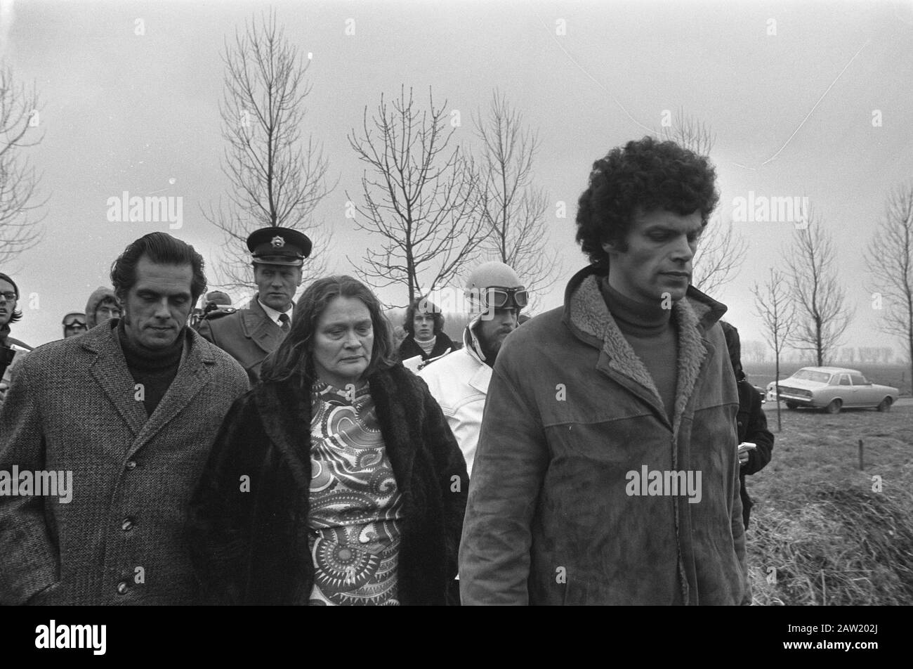 Raiders of post office hostage family farm in Deil, number 24, the ...