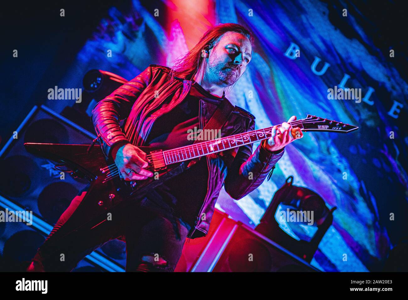 Copenhagen, Denmark. 21st, 2018. Bullet for My Valentine, the Welsh ...