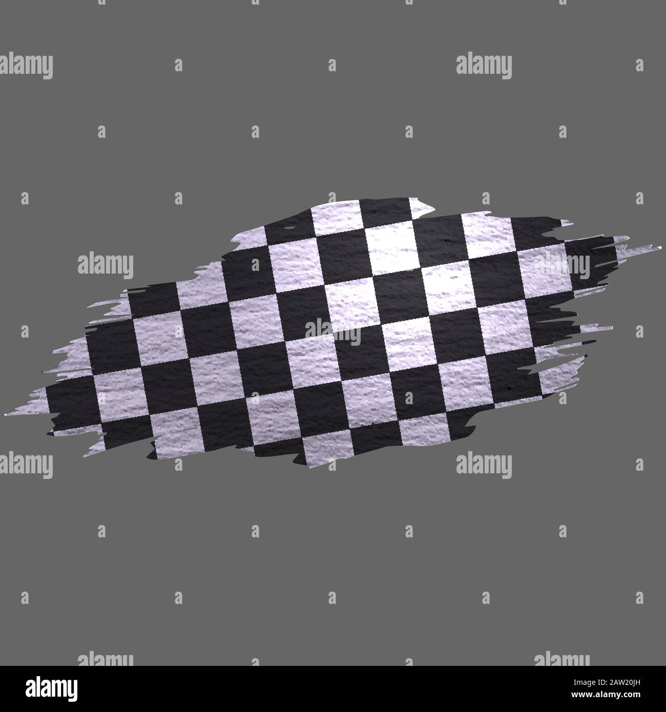 Grunge styled flag of . Brush stroke background Stock Vector Image ...