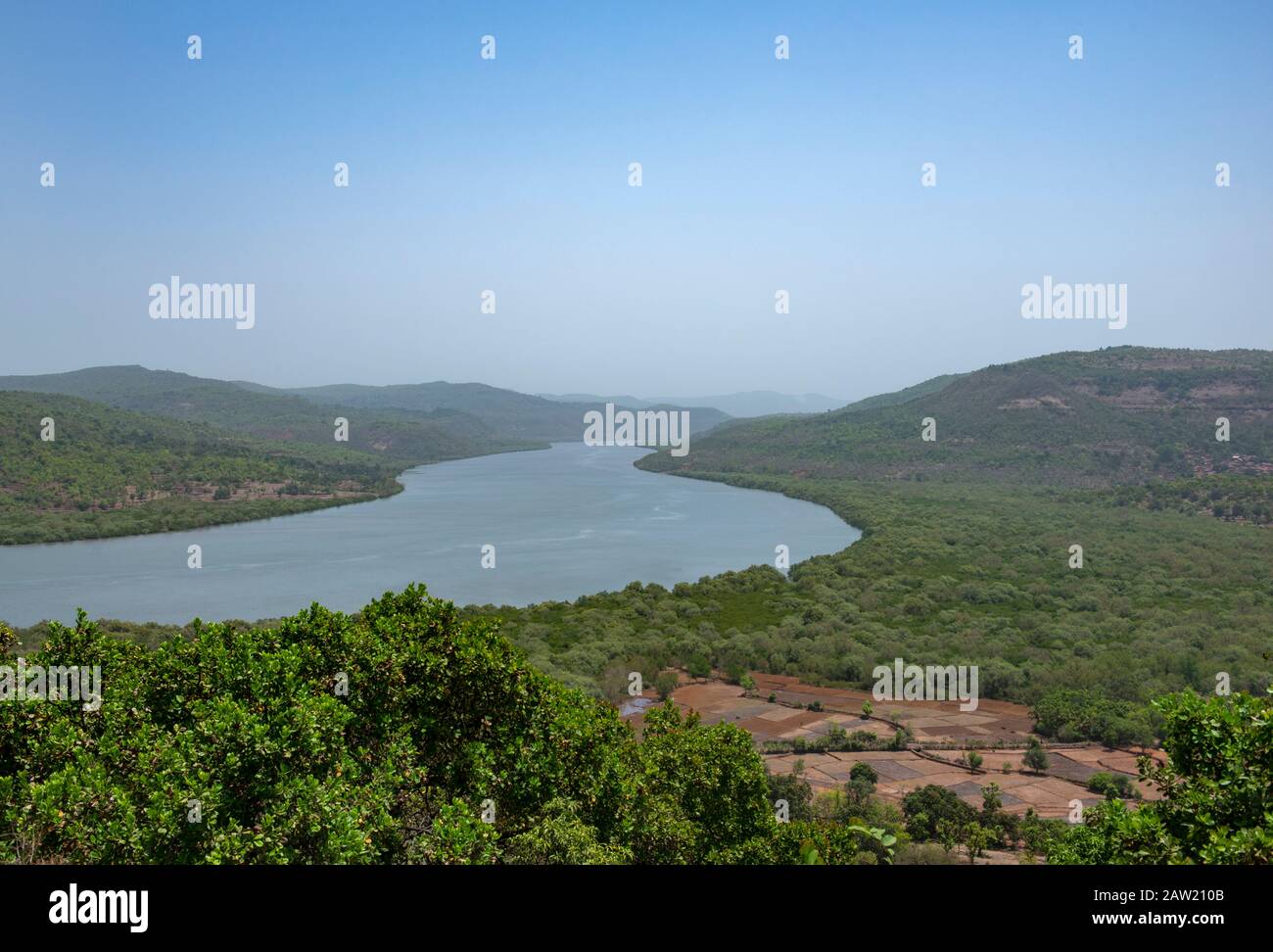 Savitri River one of the 5 rivers which originate from Mahabaleshwar ...