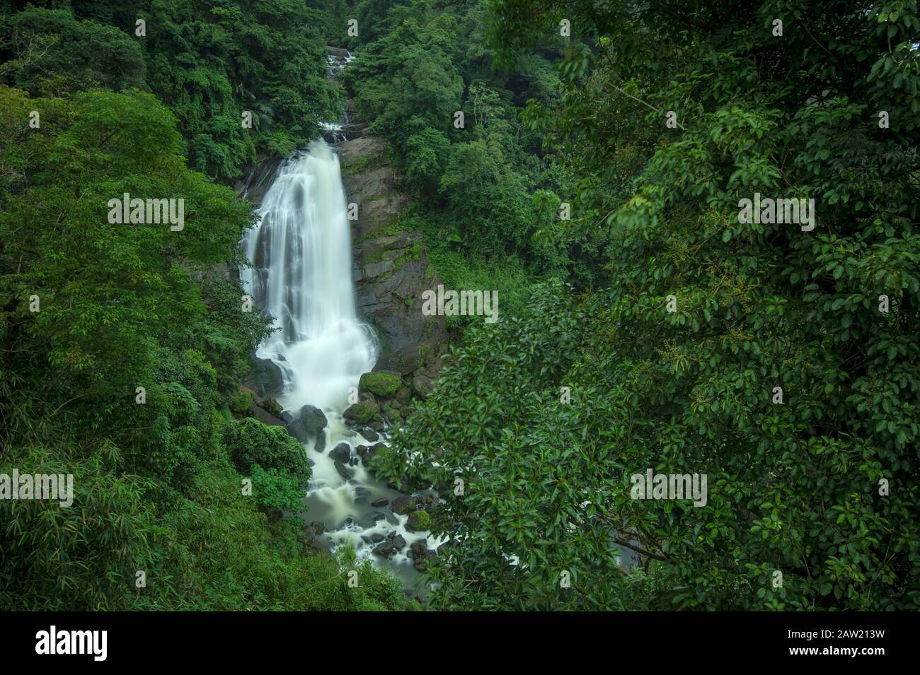 Valam waterfall hi-res stock photography and images - Alamy
