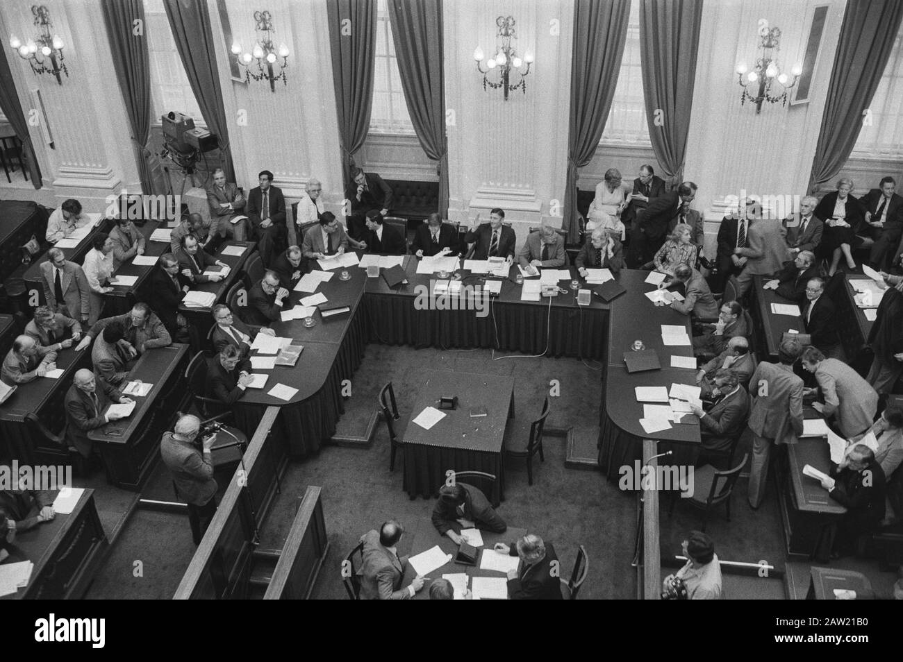 Government table van agt hi-res stock photography and images - Alamy