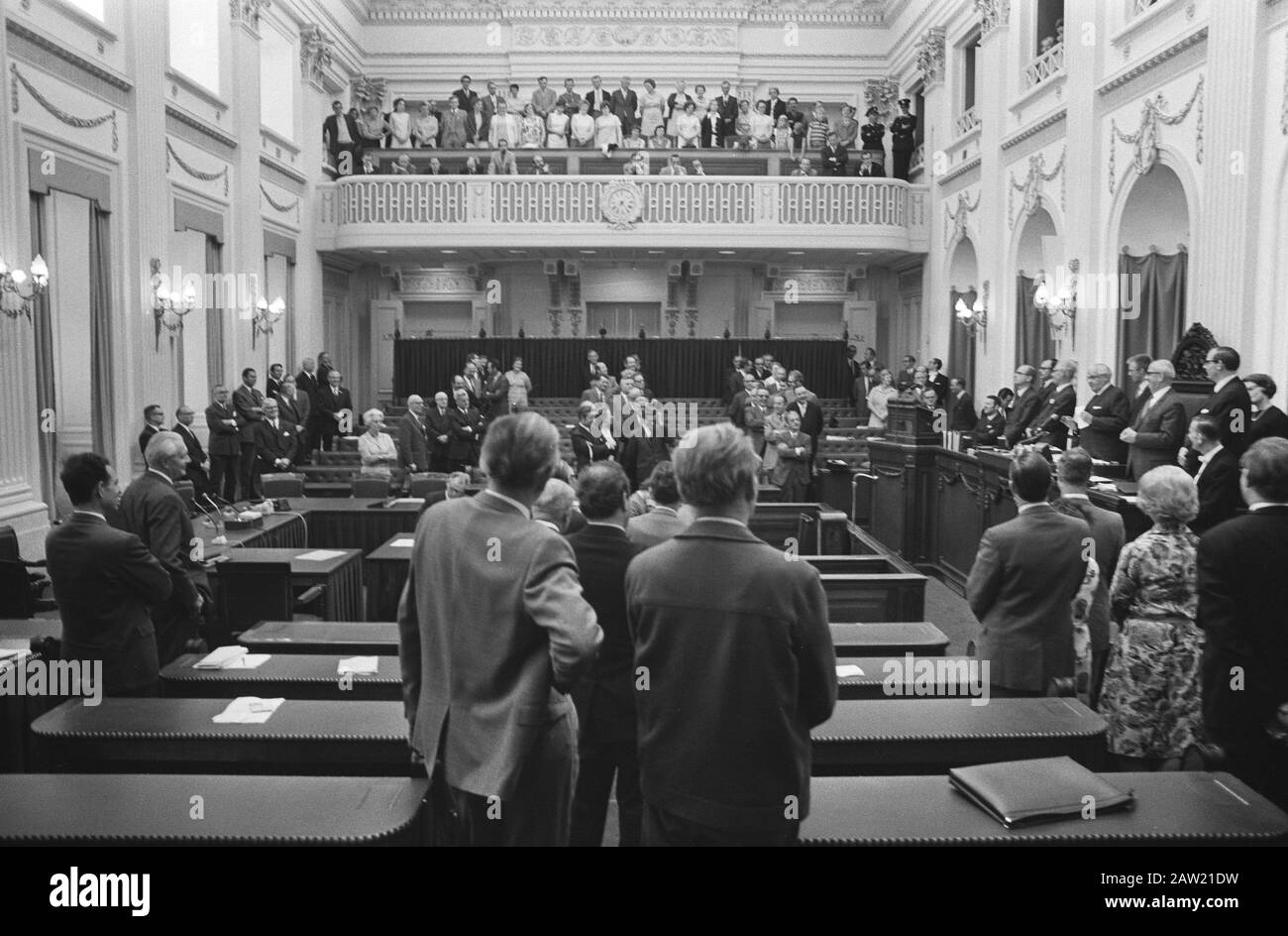 Last session of the States General of meeting Summary Date: May 8, 1971 ...