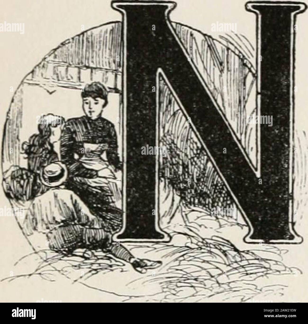 "Little helpers" (1889 Stock Photo - Alamy