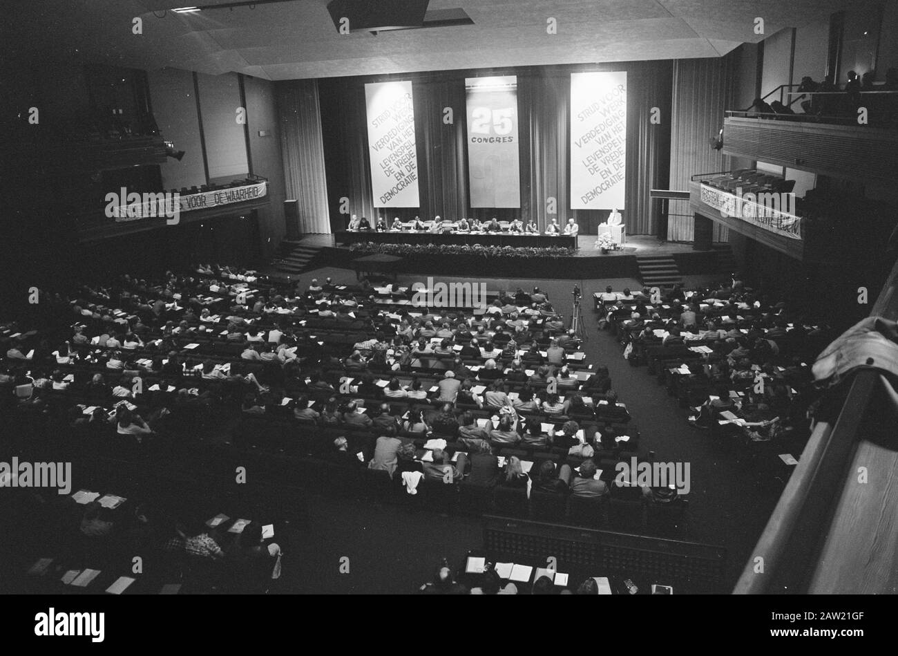 Communist party of the netherlands Black and White Stock Photos ...