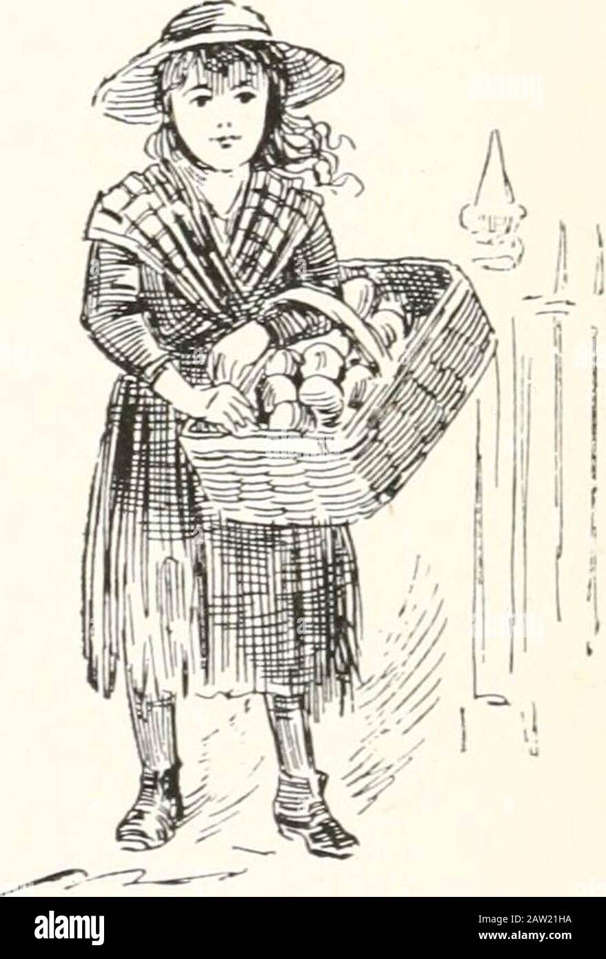 "Little helpers" (1889 Stock Photo - Alamy