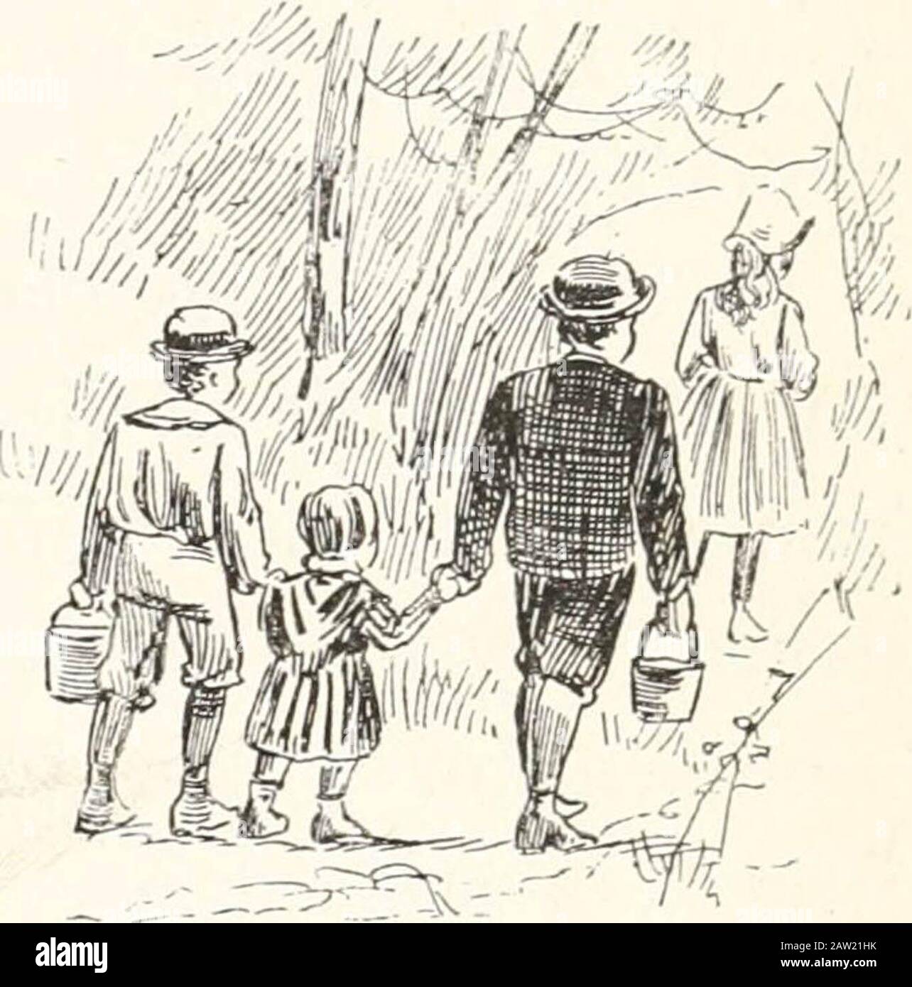 "Little helpers" (1889 Stock Photo - Alamy