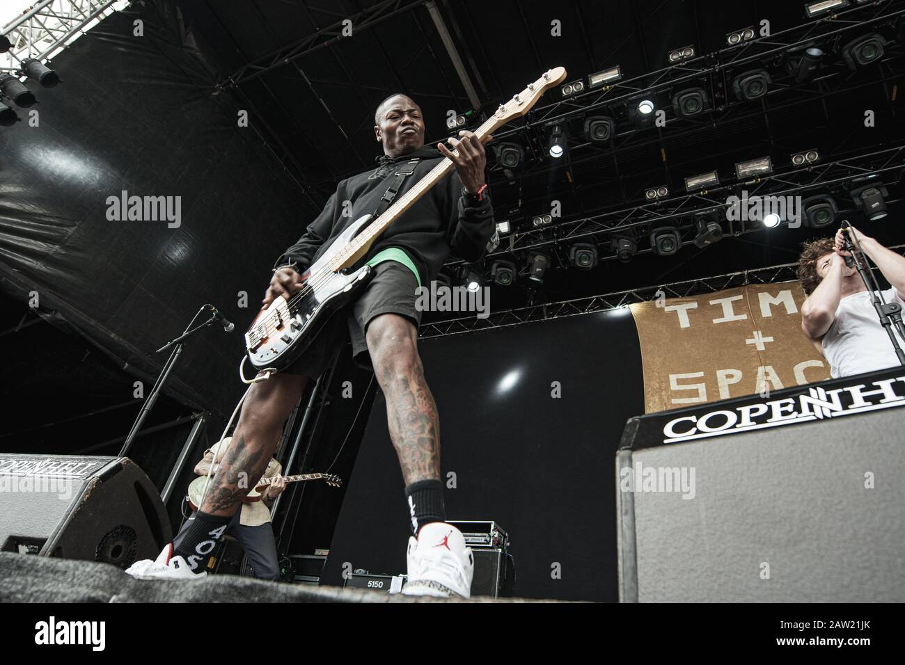 Copenhagen, Denmark. 20th, 2018. The American hardcore punk band ...