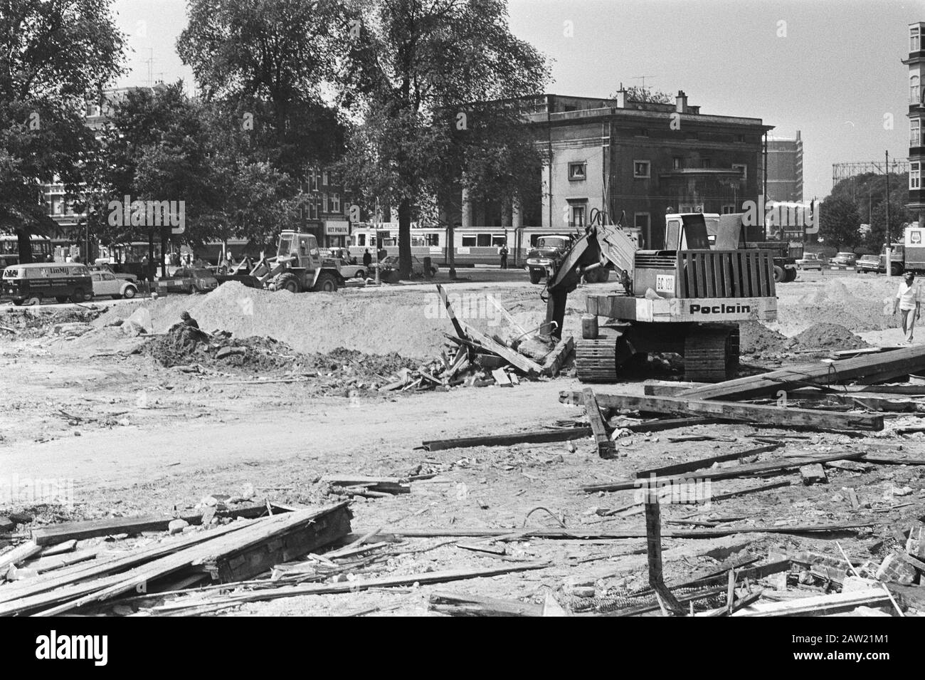Demolition amsterdam Black and White Stock Photos & Images - Alamy