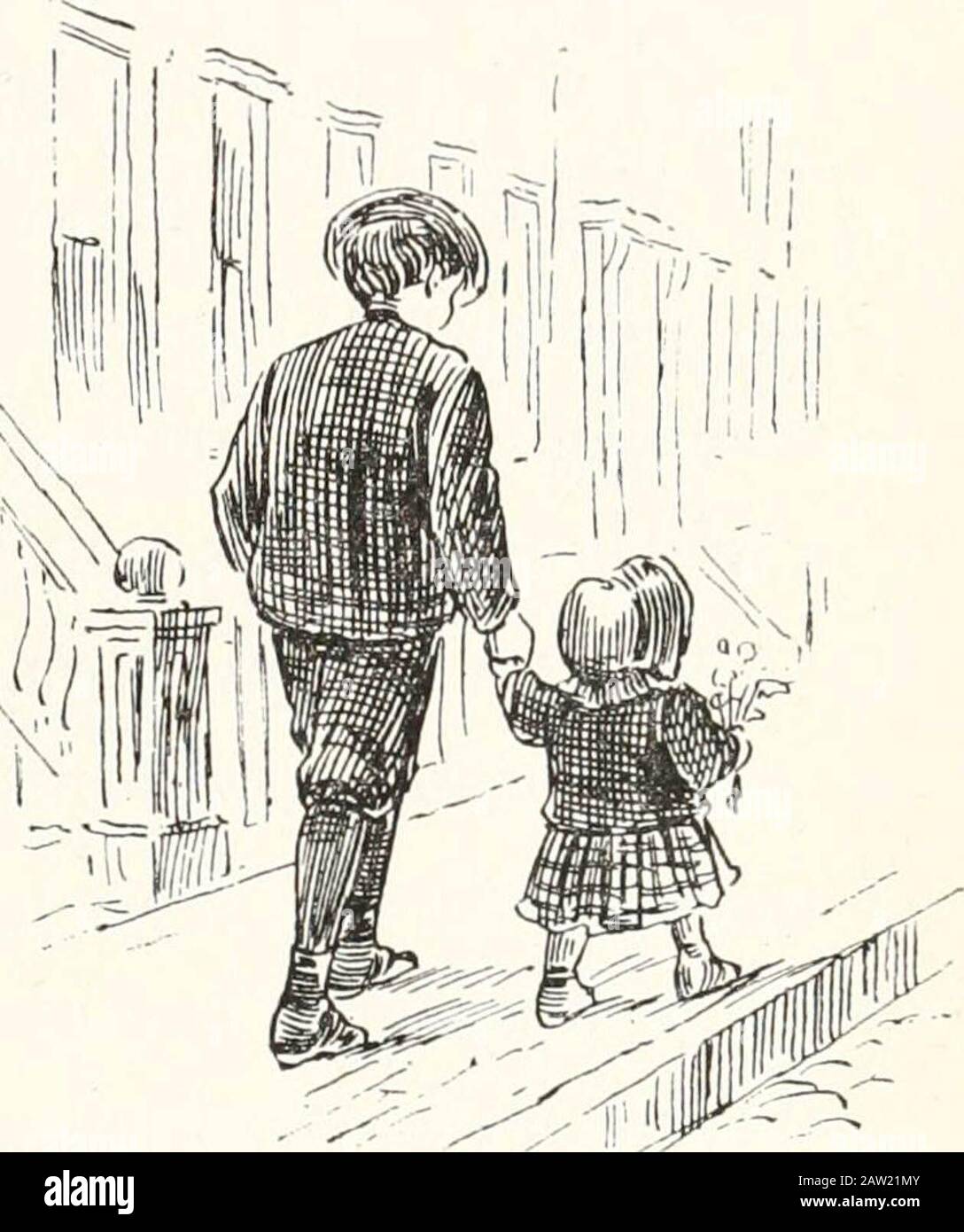 "Little helpers" (1889 Stock Photo - Alamy