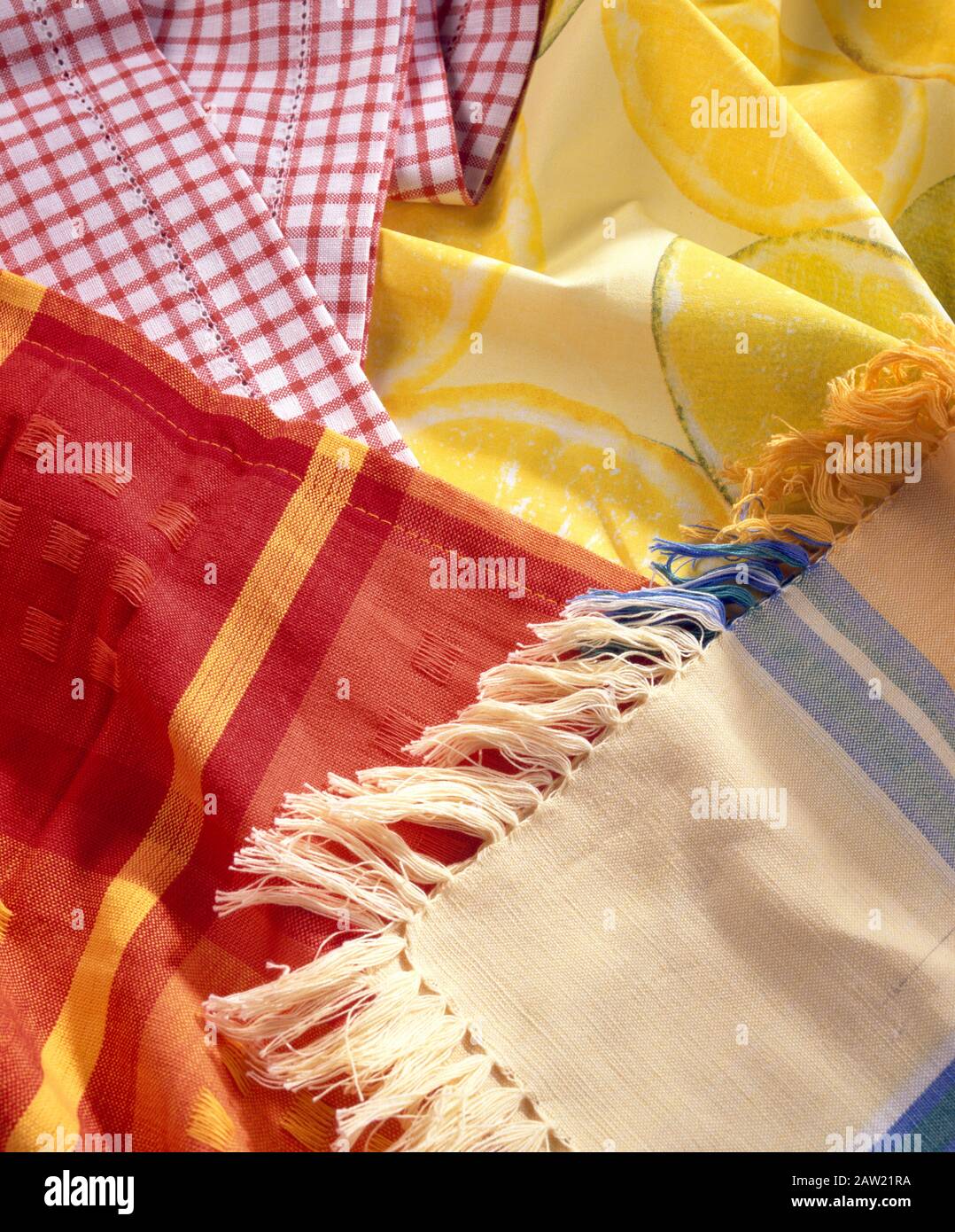 Coloured materials for sewing hi-res stock photography and images - Alamy
