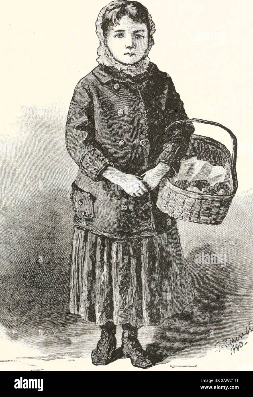 "Little helpers" (1889 Stock Photo - Alamy