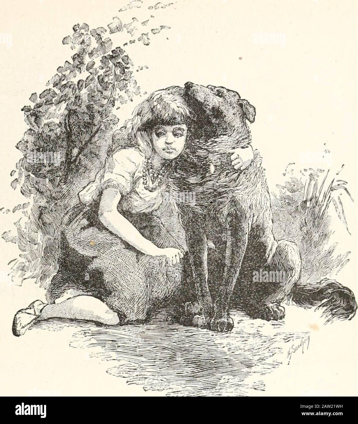 "Little helpers" (1889 Stock Photo - Alamy