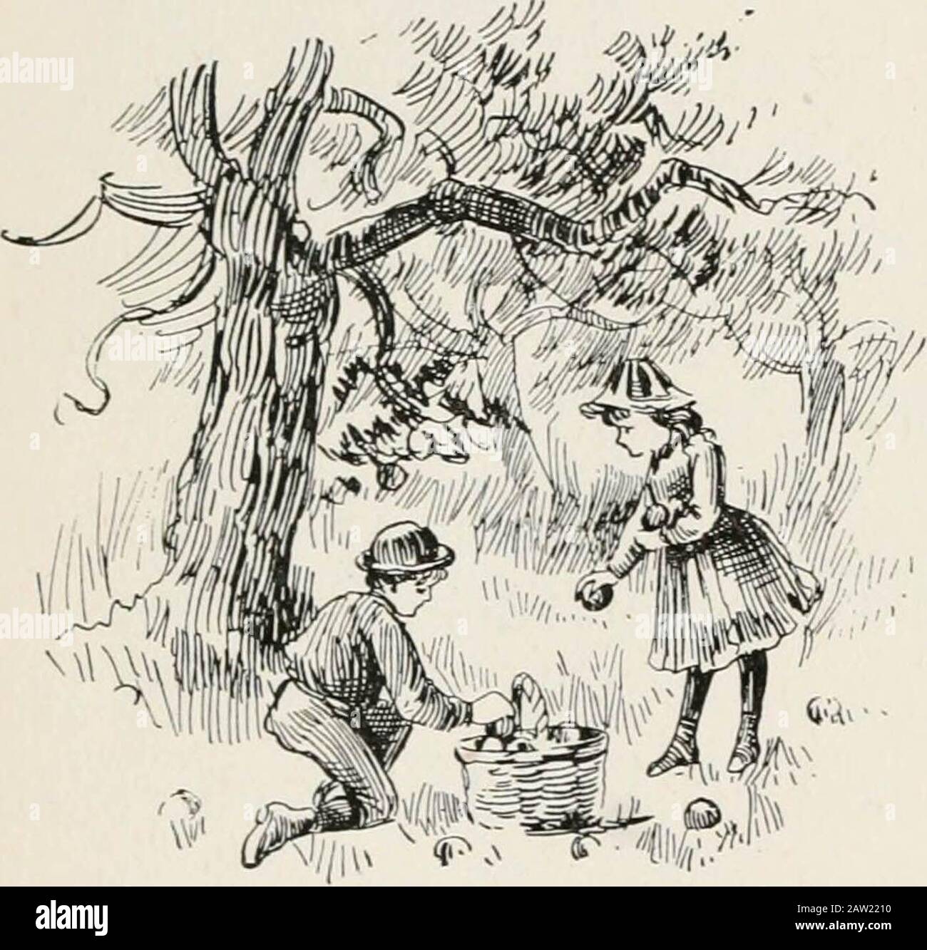 "Little helpers" (1889 Stock Photo - Alamy
