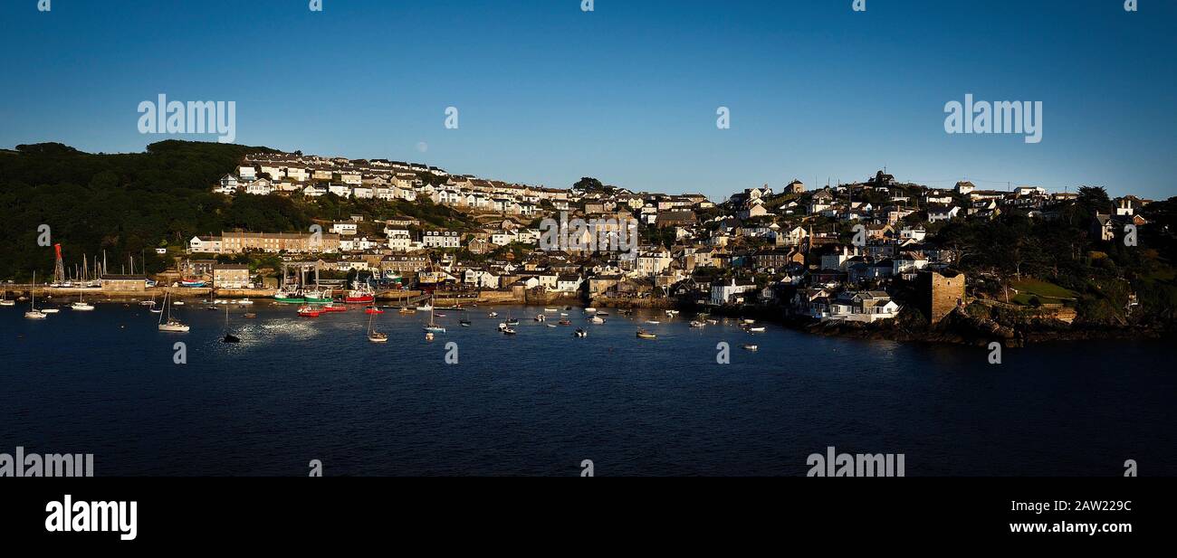 Cornwall cargo port at the mouth the river hi-res stock photography and ...