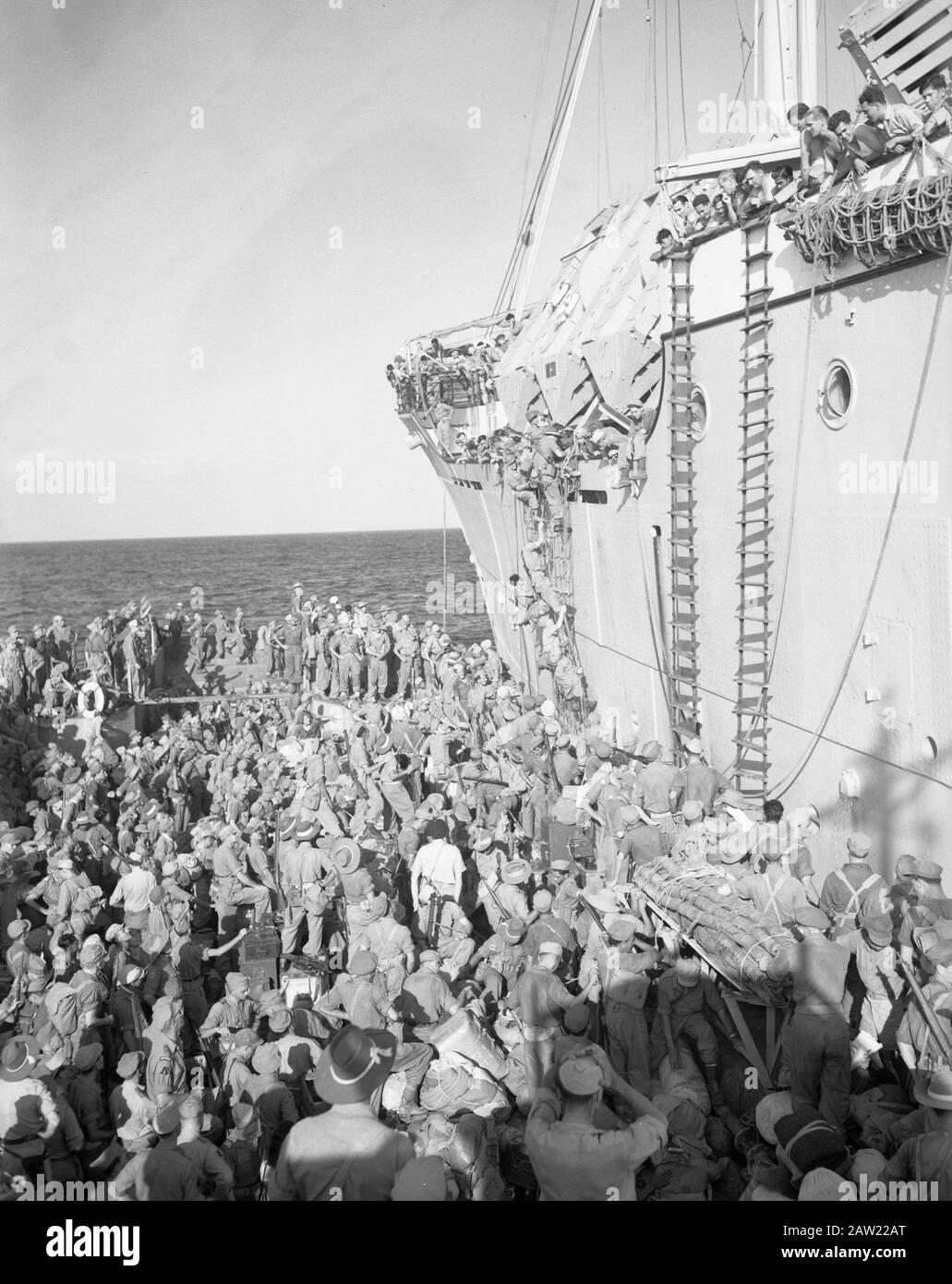 Wwii naval brigade hi-res stock photography and images - Alamy