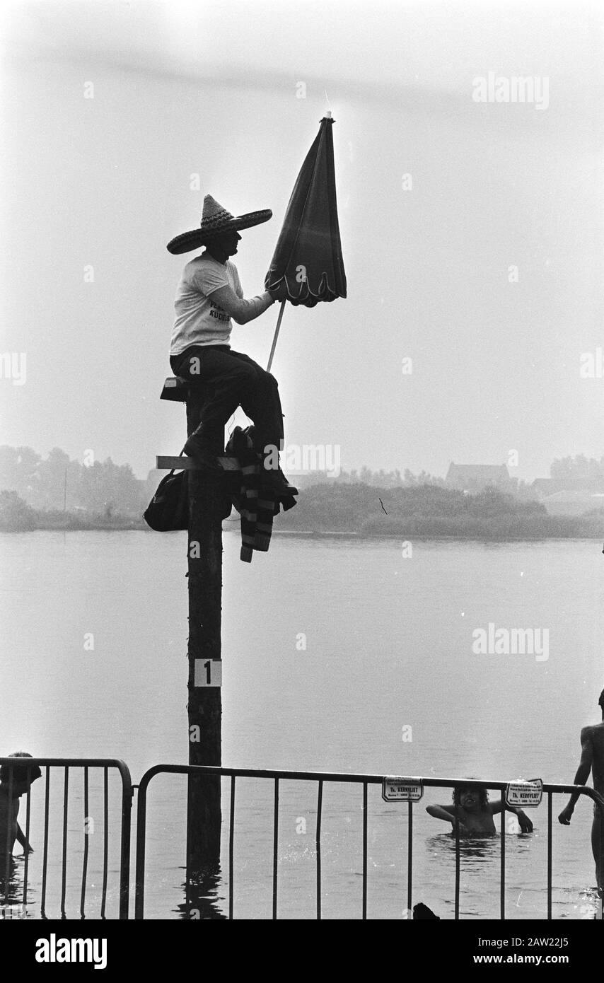 Pole sitter hi-res stock photography and images - Alamy