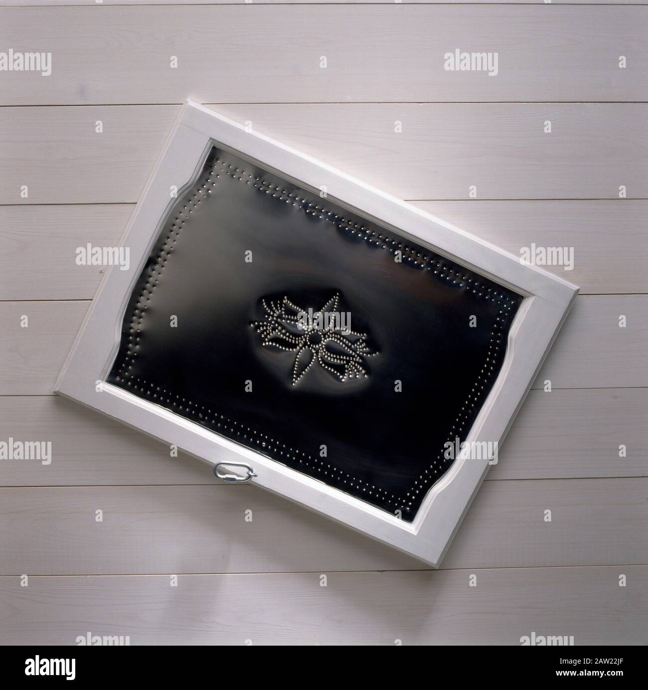 Punched tin hi-res stock photography and images - Alamy